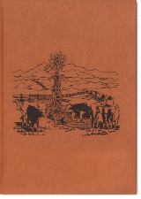 Windmill & Cattle Bookmark