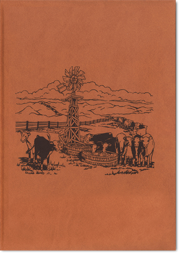 Windmill and Cattle Register Book