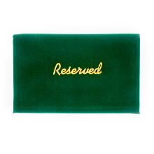 Reserved Seat Marker