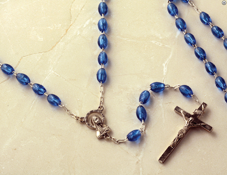 18 Inch Plastic Rosary