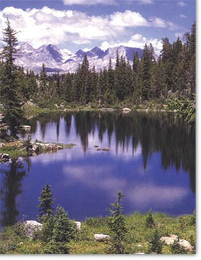 Blue Mountain Lake Service Folders