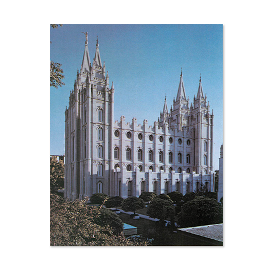 Salt Lake Temple Service Folders