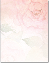 Bouquet of Roses Register Book