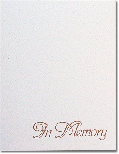 In Memory Service Folders