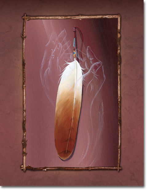 Native Feather Service Folder