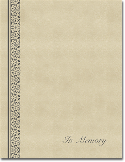 Passages Grey Service Folders