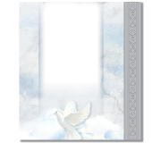 Divine Flight Leather Register Book