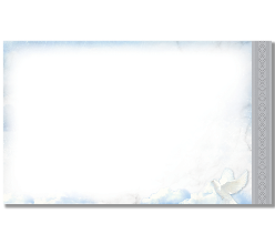 White Wings | Divine Flight MIP Deluxe Service Folders