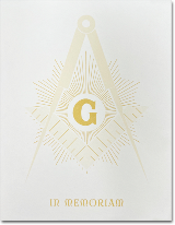 Masonic Register Book