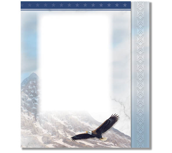On Freedom's Wing MIP Deluxe Service Folders