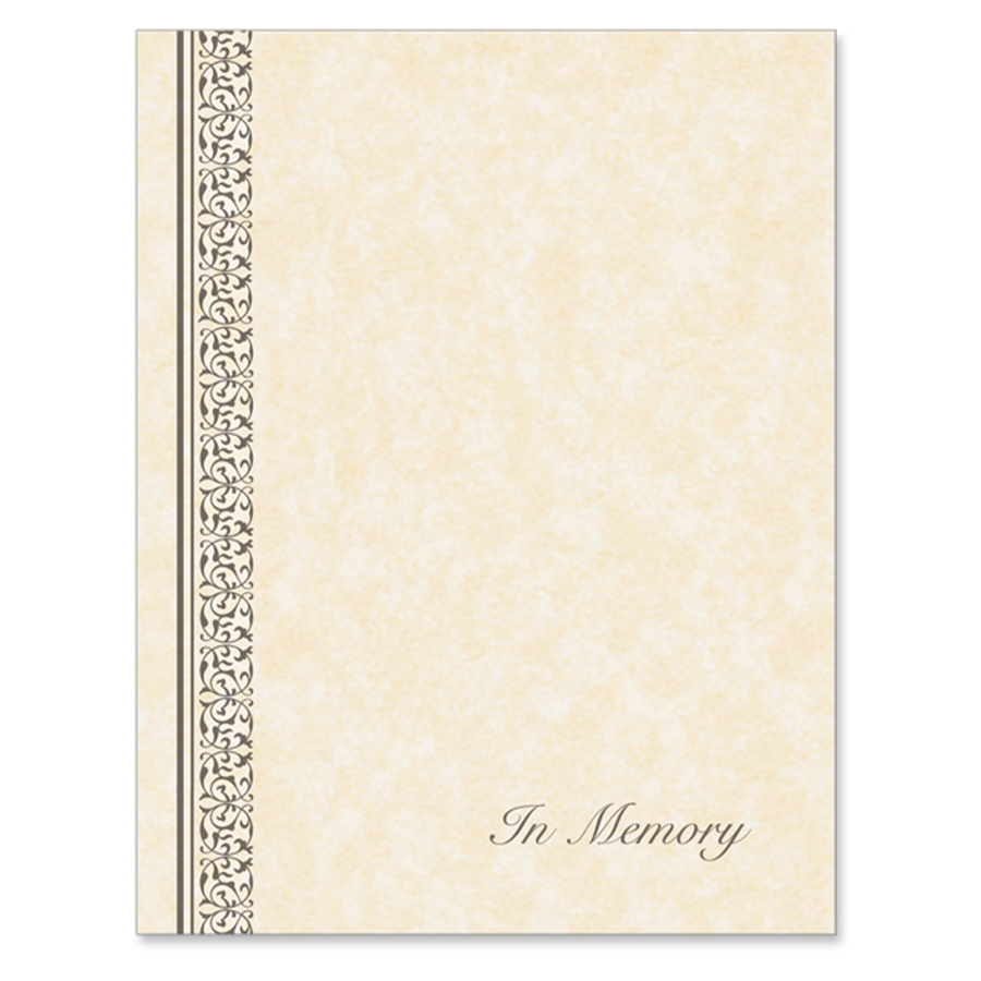 Passages Grey Service Folders