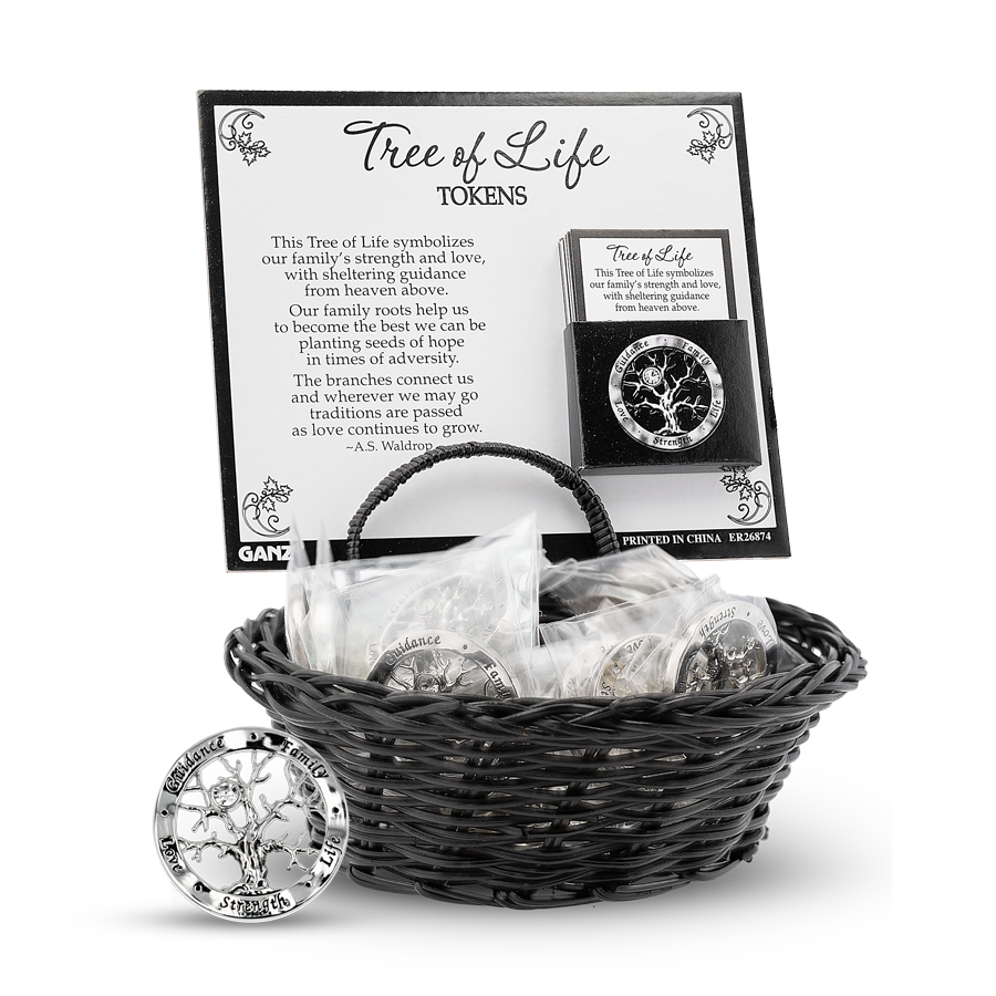 Tree of Life Tokens Basket Kit