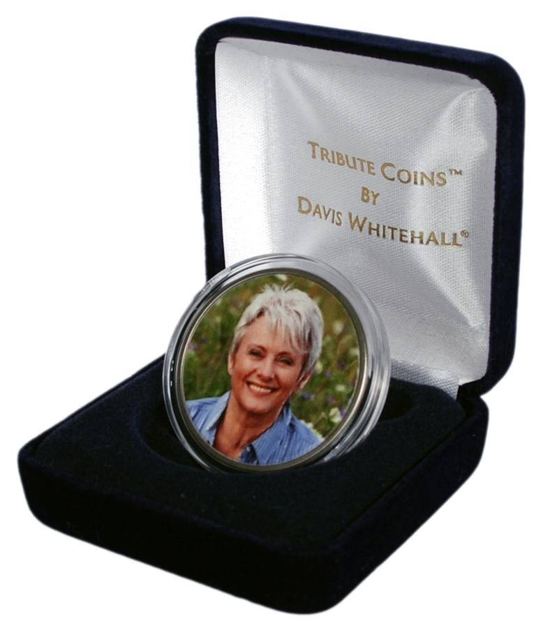 Tribute Coin - Textured Printing Series