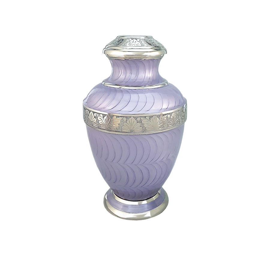 Lavender Pearl Arcadia Series Urn