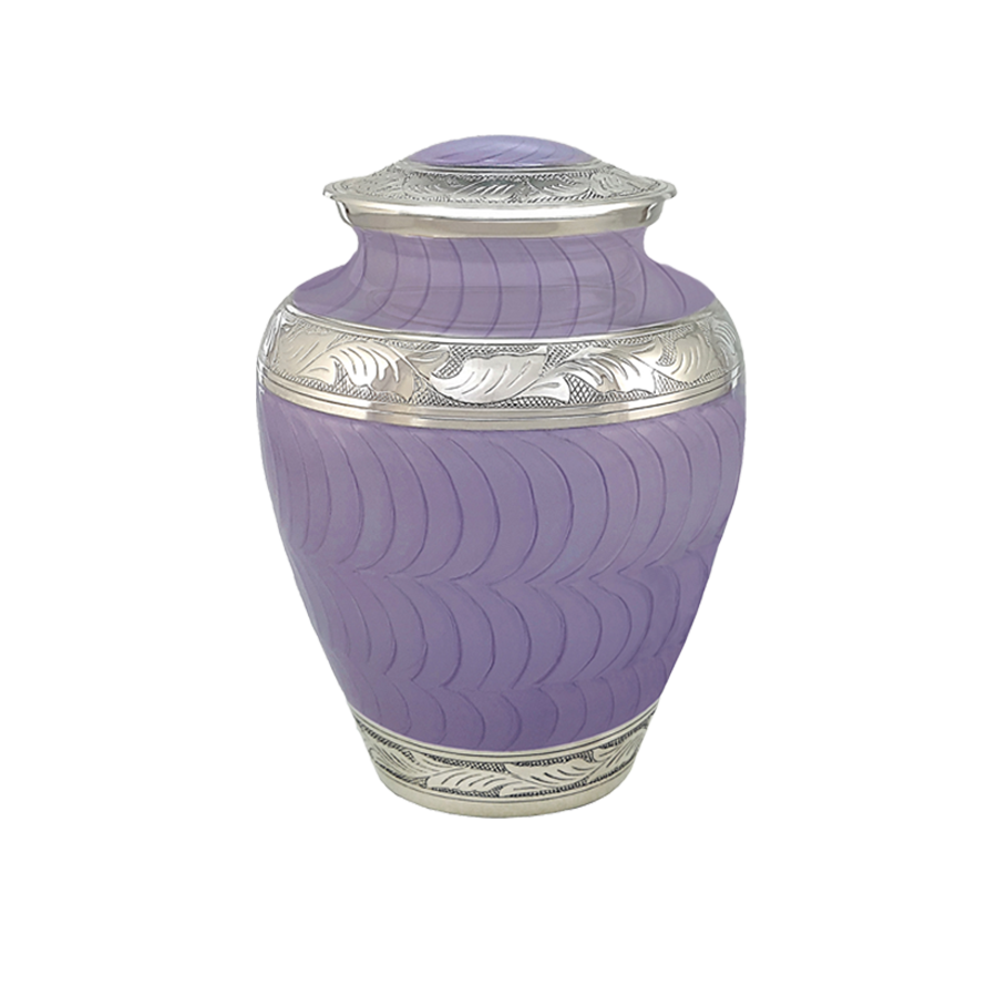 Lavender Pearl Elite Series Urn