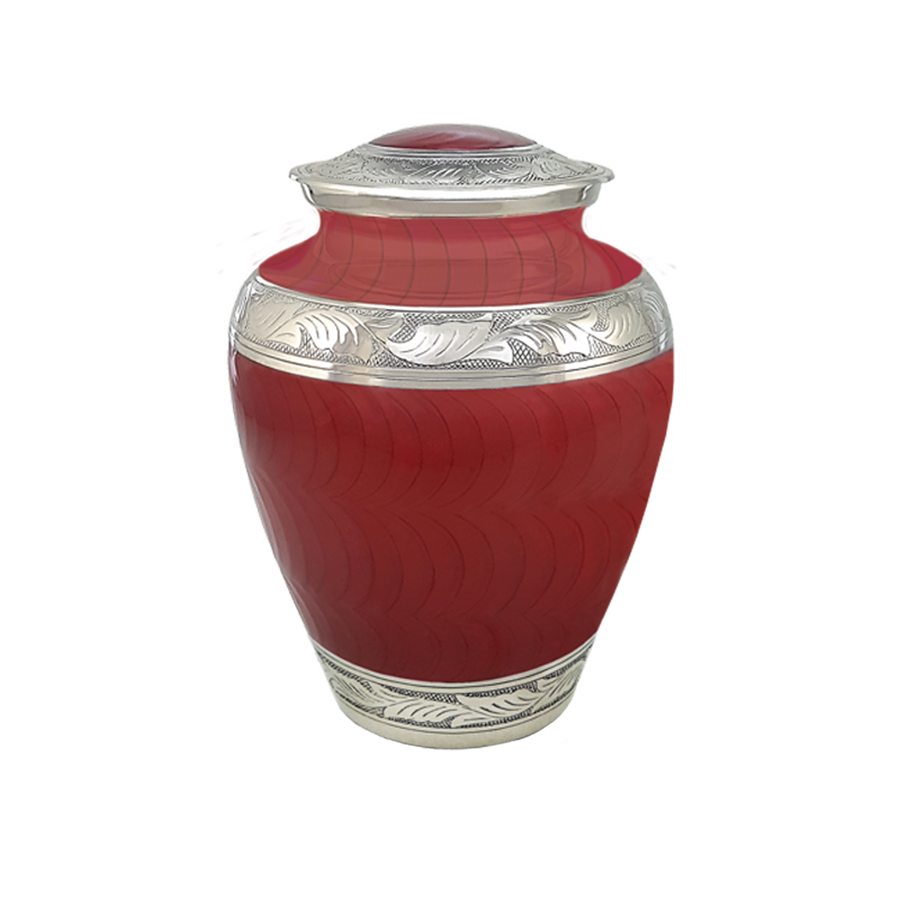 Red Pearl Elite Series Urn