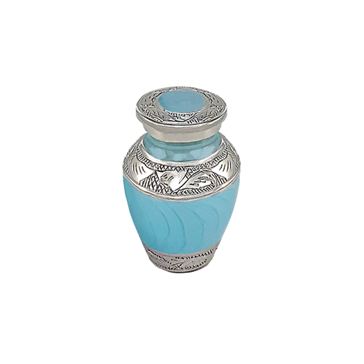 Teal Pearl Elite Series Token Urn