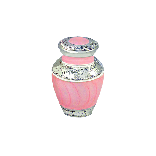 Pink Pearl Elite Series Token Urn