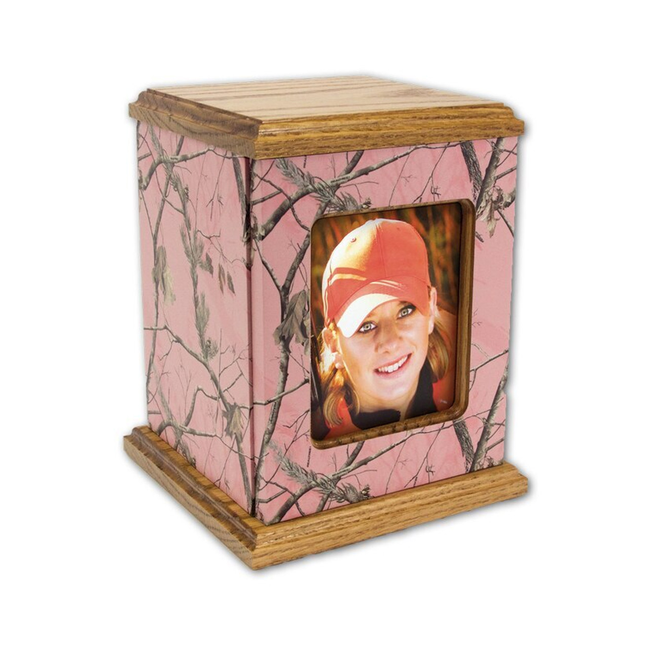 CLOSEOUT | Real Tree Advantage Timber© Pink Camo Oak Urn