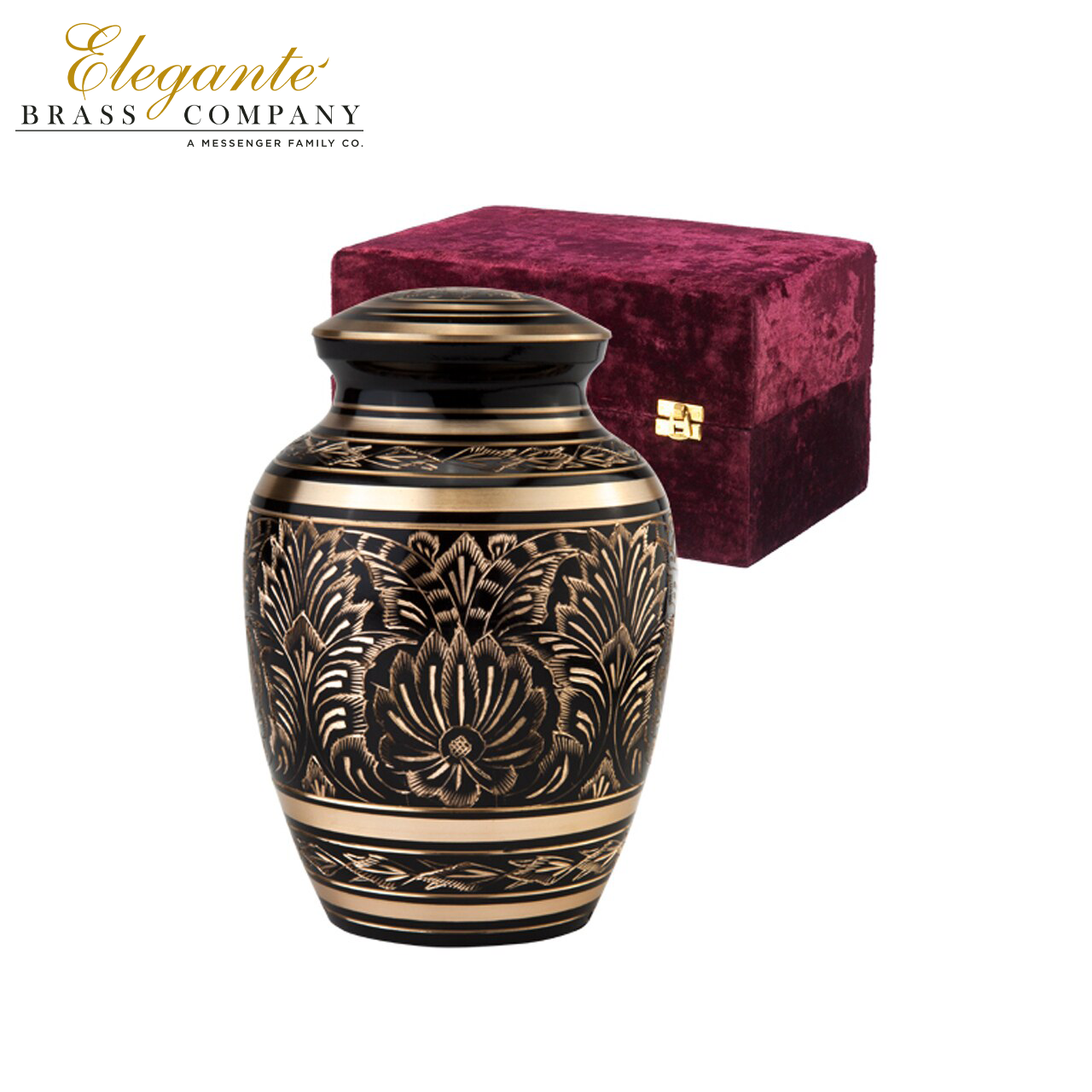 Gee Motif 6 Inch Urn