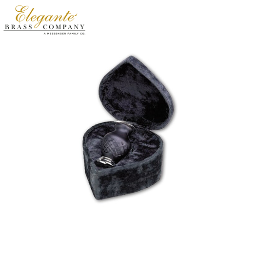 Baroque Hand-Cut Art Glass Token Urn