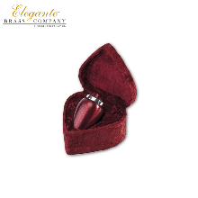 Ruby Alloy Token Keepsake Urn