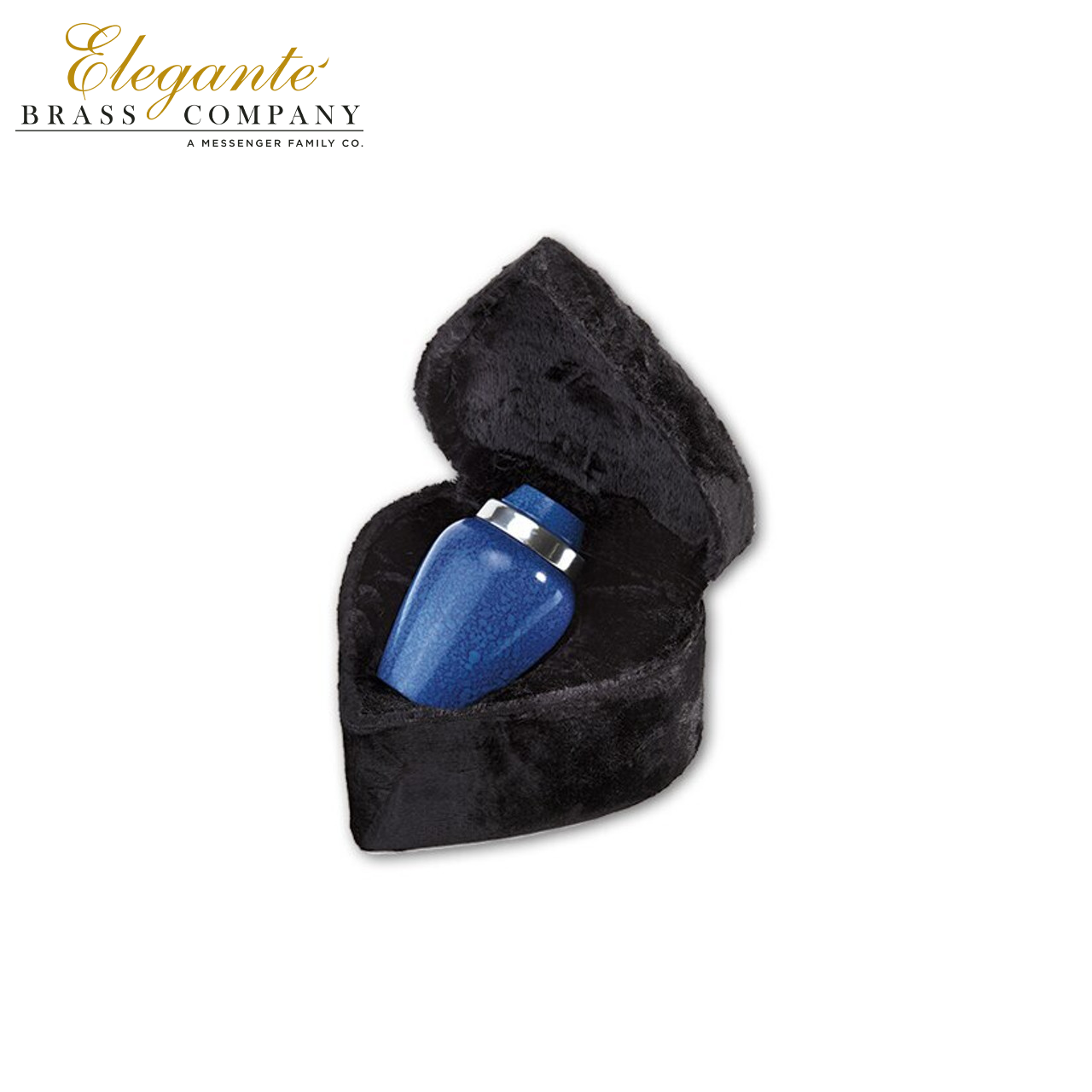 Sapphire Alloy Token Keepsake Urn