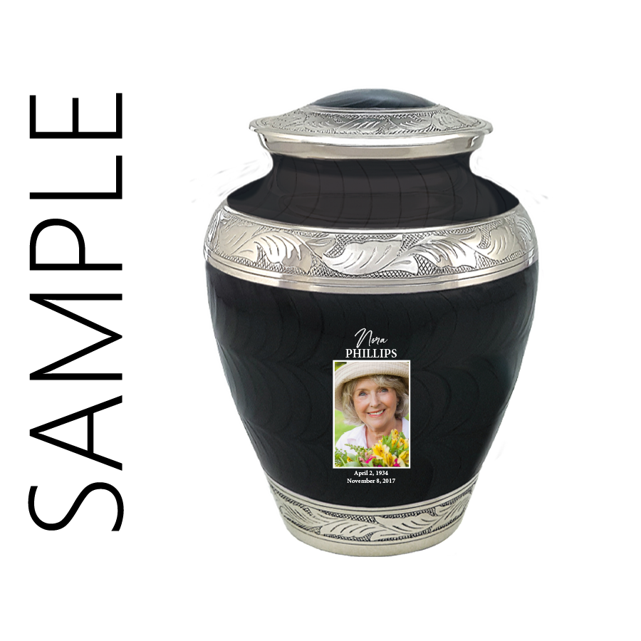 Sample Elite Pearl Black Urn
