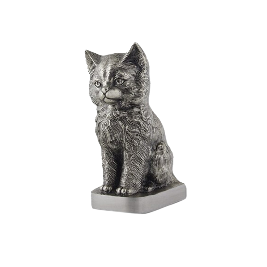 Sitting Kitten Pet Urn
