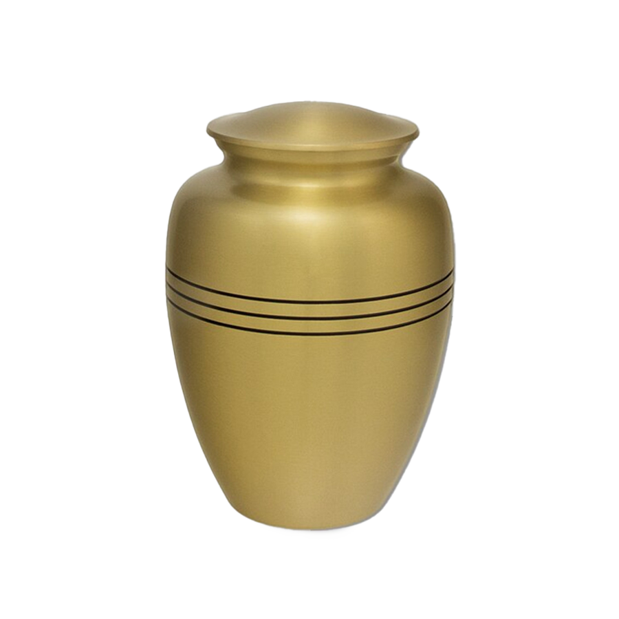 Small Classic Gold Urn