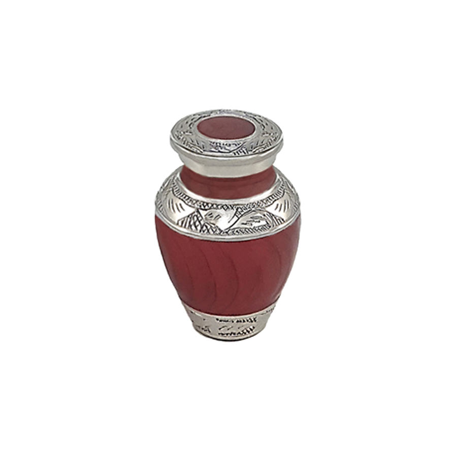 Red Pearl Elite Series Token Urn