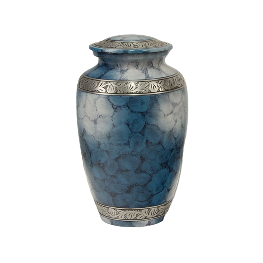 Bubble Alloy Urn