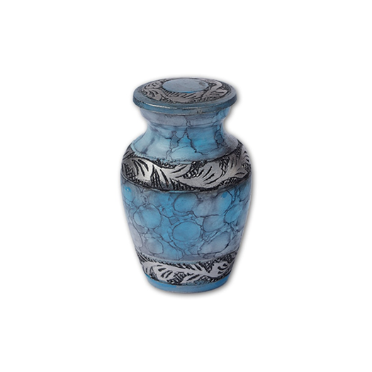 Bubble Alloy Token Urn