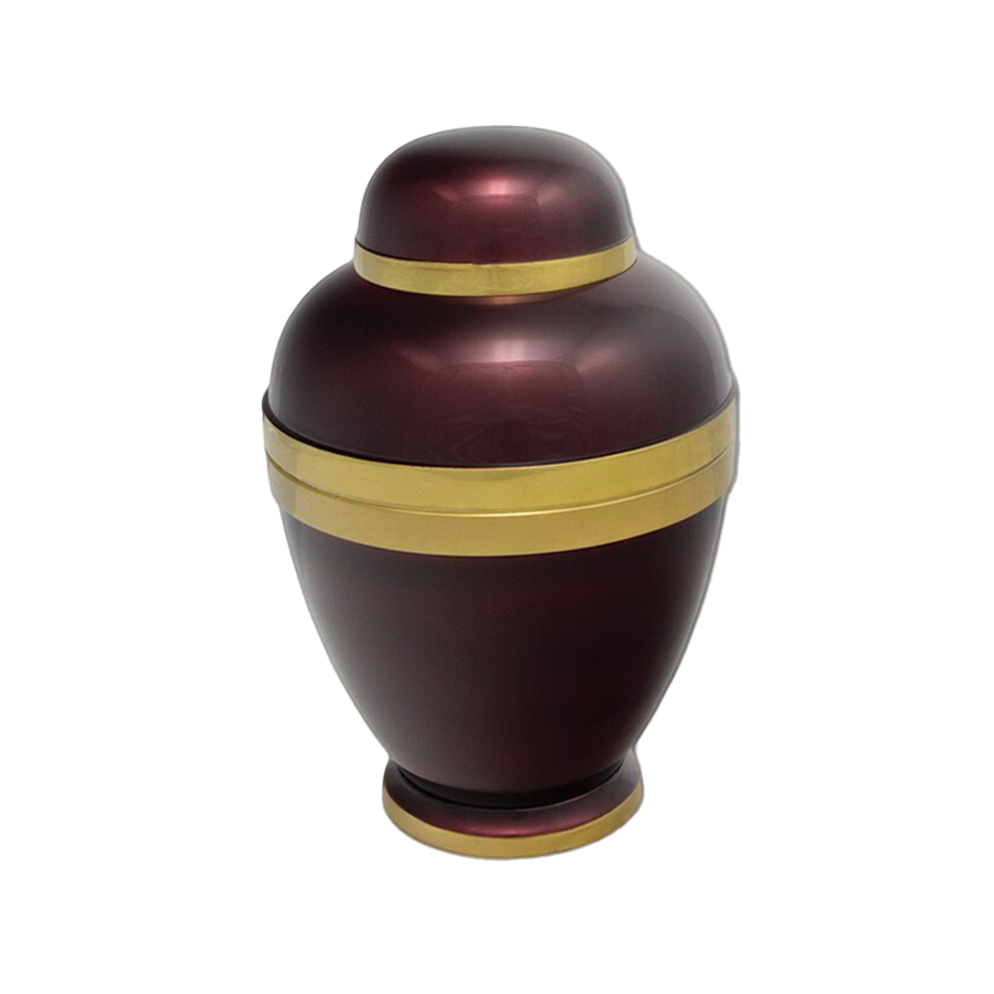 Polished Transparent Urn