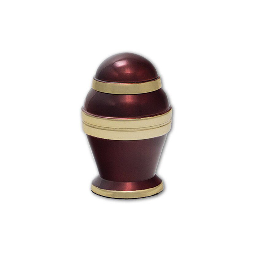 Polished Transparent Token Urn