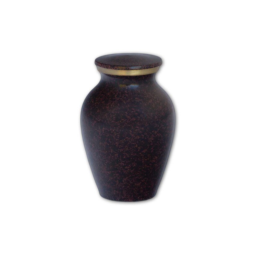 Earth Granite Brass Token Urn