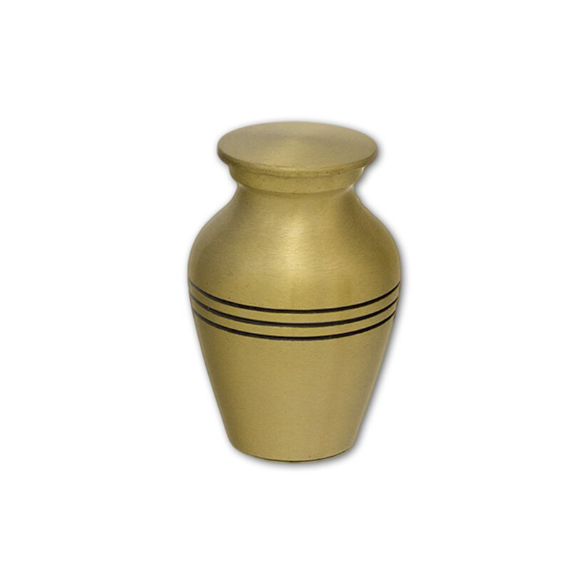 Classic Brass Token Urn