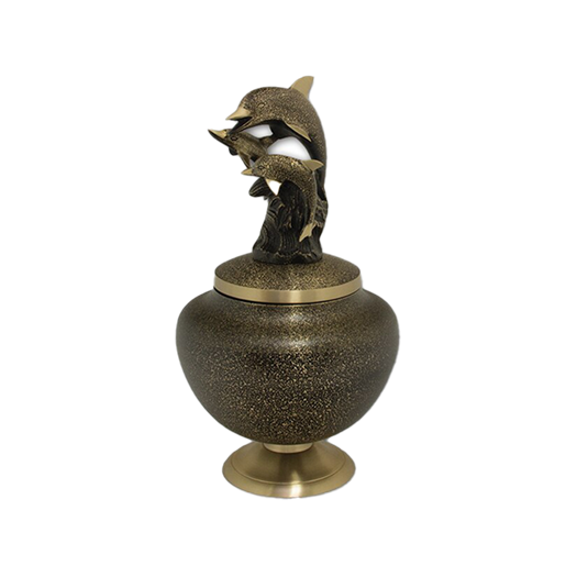 CLOSEOUT | Dolphin Urn