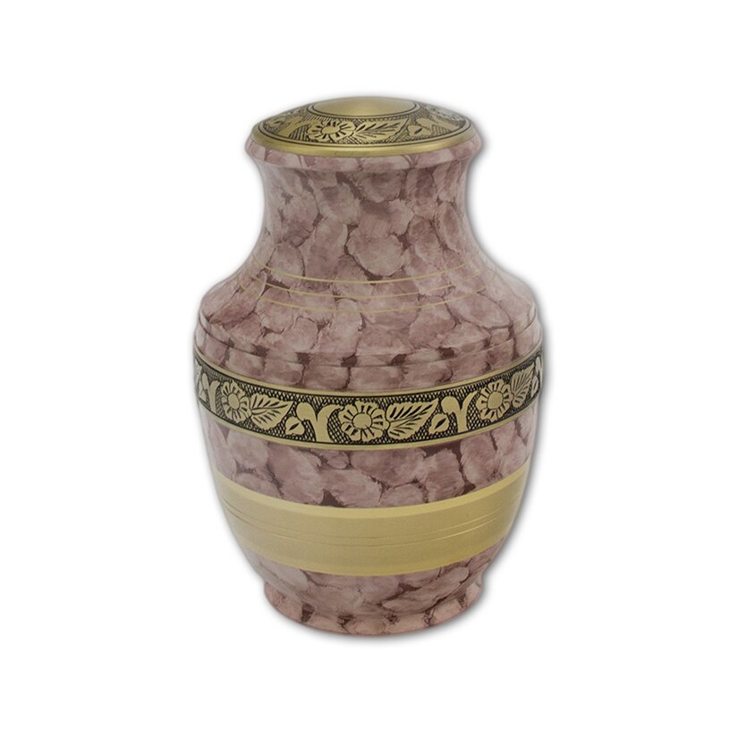 CLOSEOUT | Pink Bubble Urn