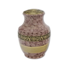 CLOSEOUT | Pink Bubble Urn