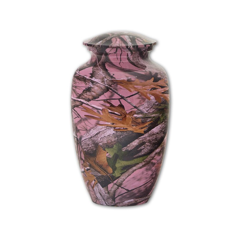 Camouflage Urn