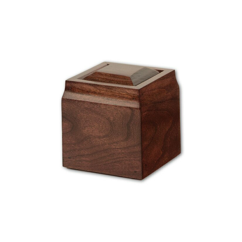 Valor Wood Token Keepsake Urn