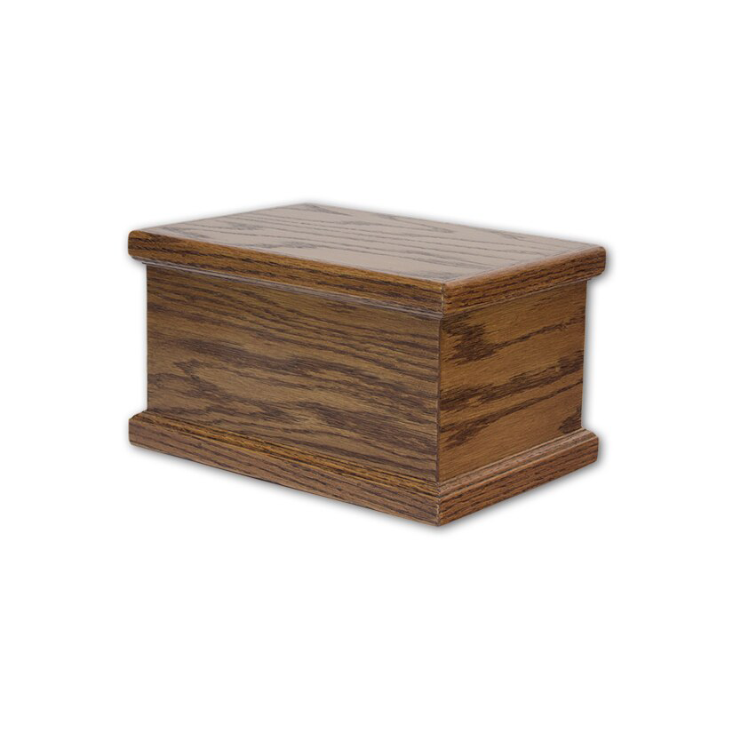 Elegance Wood Urn
