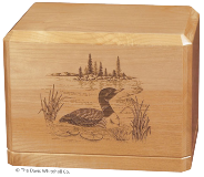 Kensington Companion Laser Engraved Urn