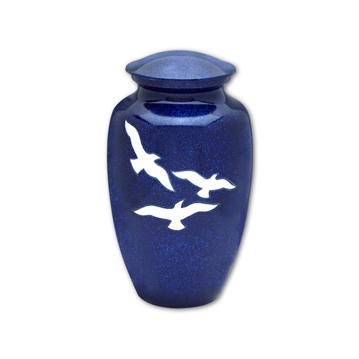 Soaring Home Aluminum Urn