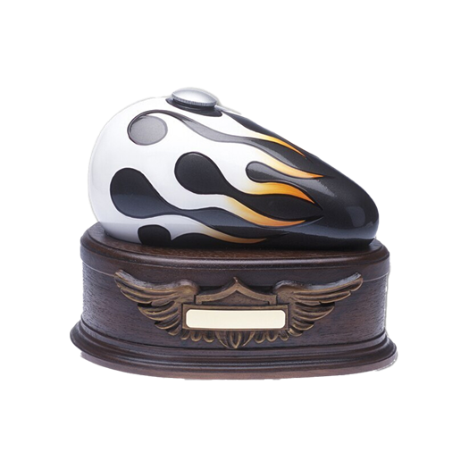 Born to Ride Cold Cast Polymer Urns