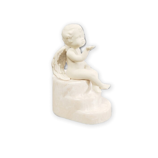 Cherub Porcelain Urns