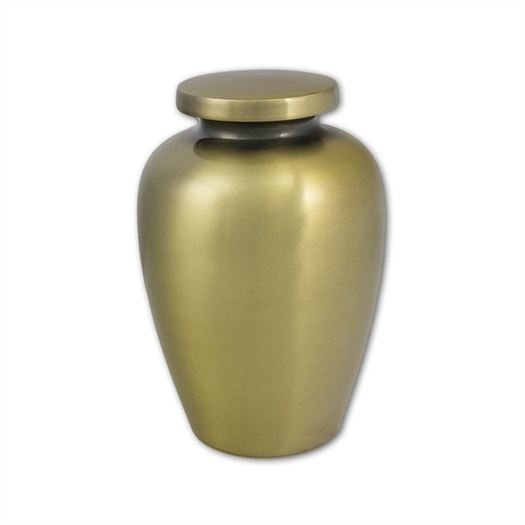Antique Bronze Cretian Urn