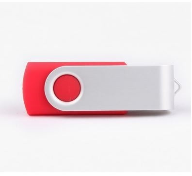 4 GB Economy Swivel USB Flash Drive