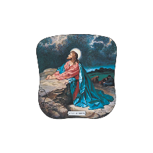 Christ in Gethsemane Hand Fan
